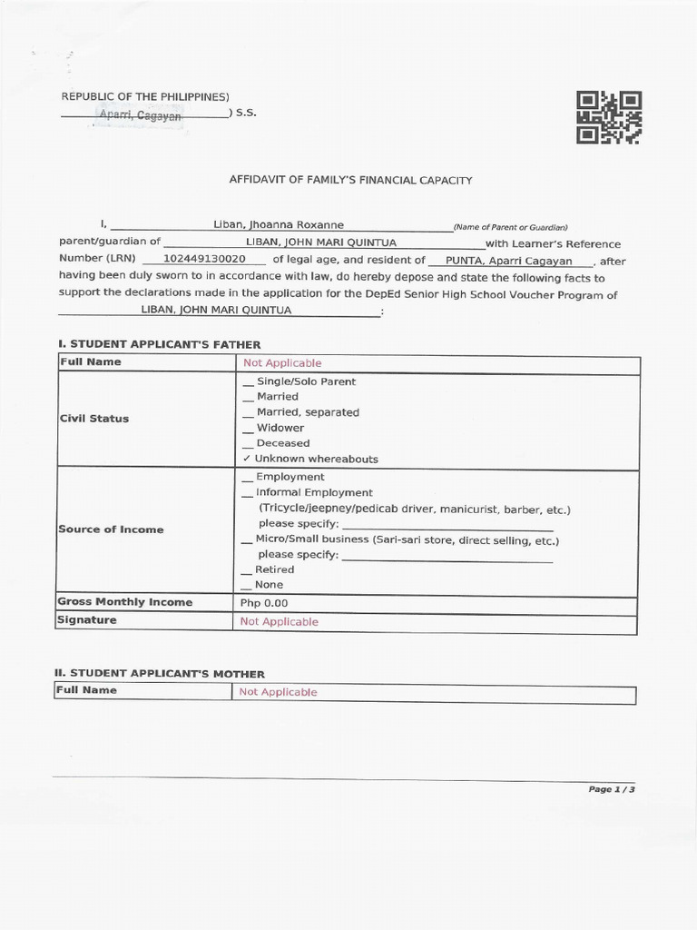 Annex 1, Liban | PDF