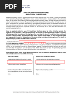 UWC Application Consent Form 2025 | PDF | Legal Guardian | Consent