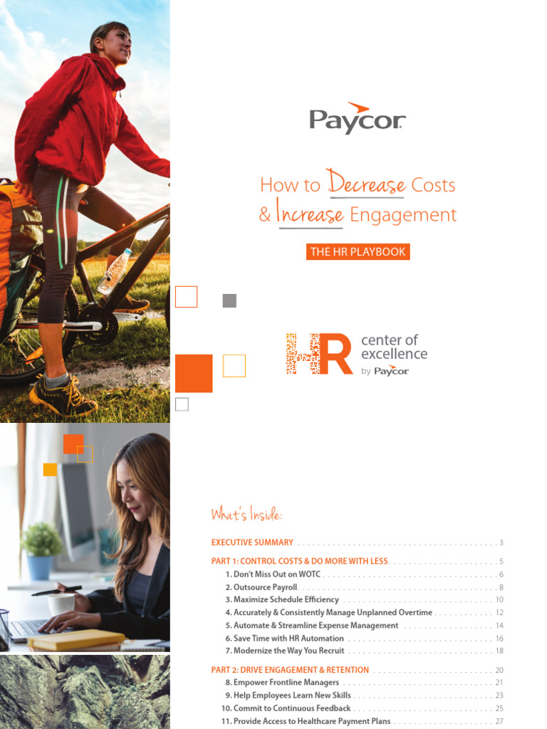 How To Decrease Cost and Increase Engagement | PDF | Payroll | Employee ...