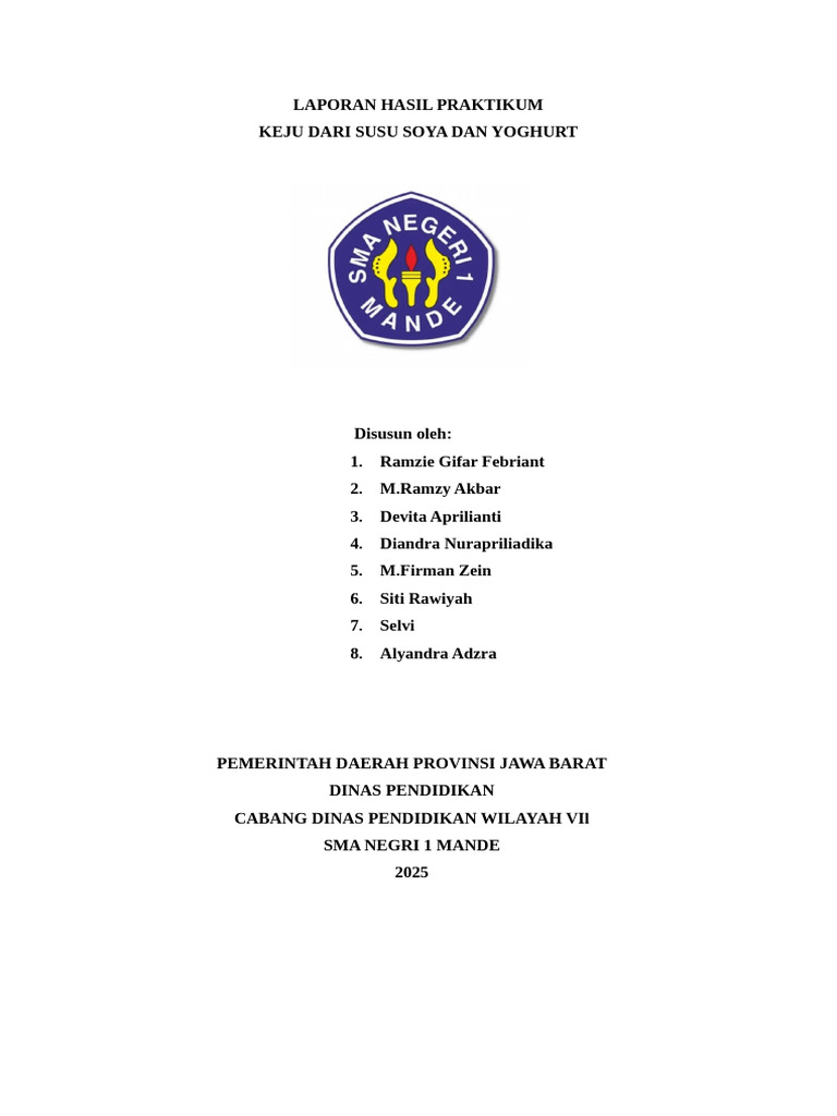 Laporan Biologi Kelompok 1 | PDF