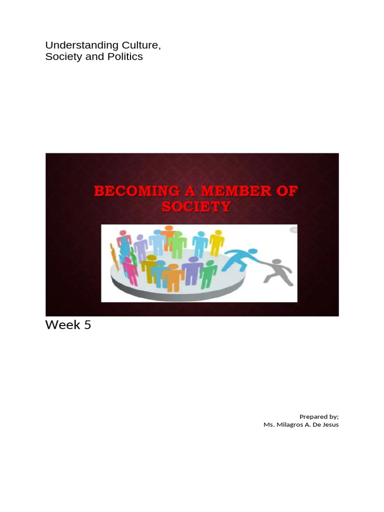 Ucsp Mod.1week5 | PDF