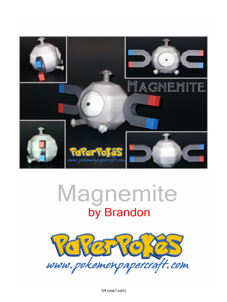 Magnemite A4 Lineal | PDF