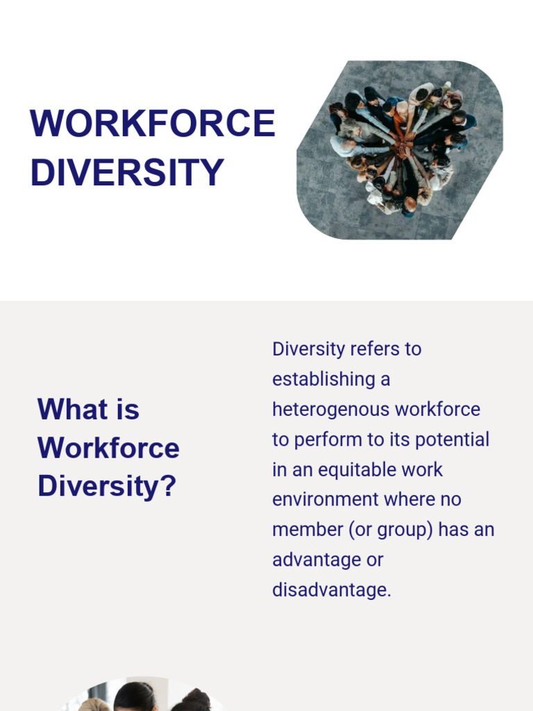 Workforce Diversity | PDF