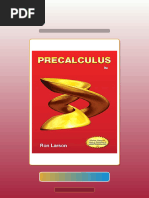 Precalculus - Mathematics For Calculus 7th Edition Edition PDF | PDF