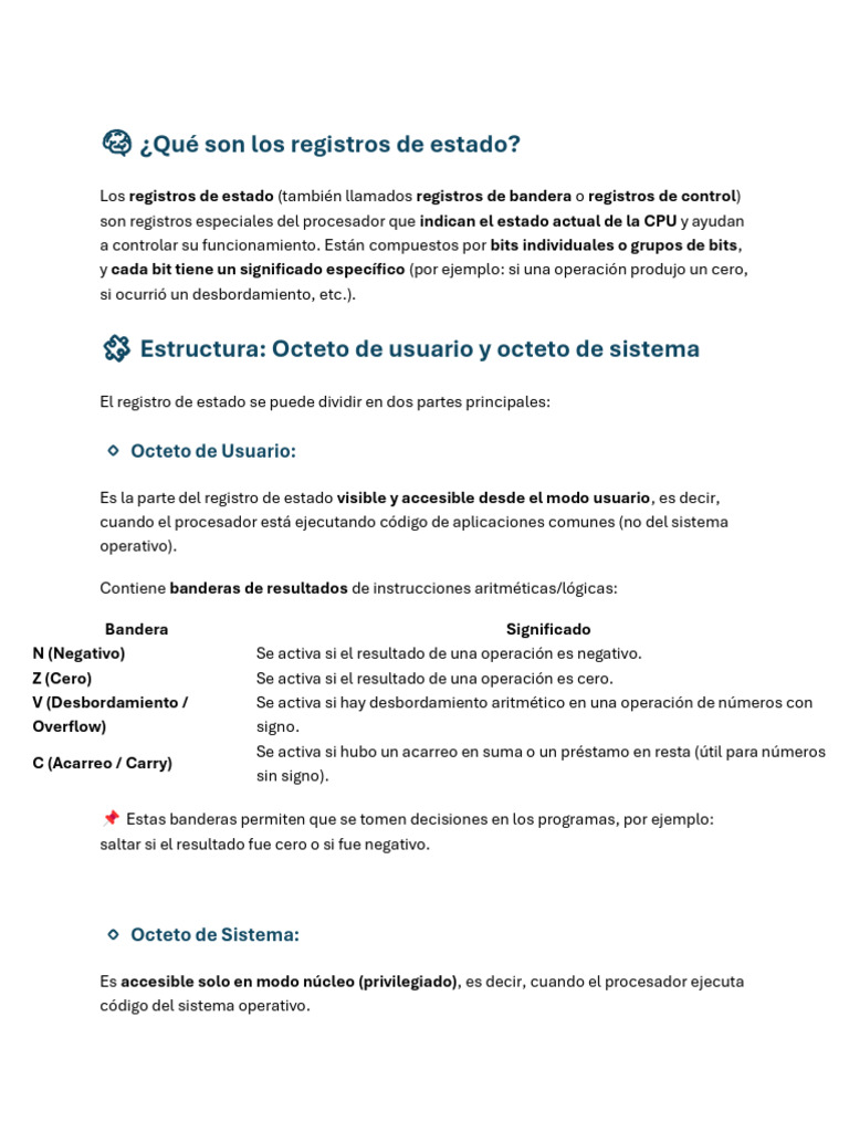 Concept Os | PDF | Proceso (Computación) | Unidad Central de procesamiento