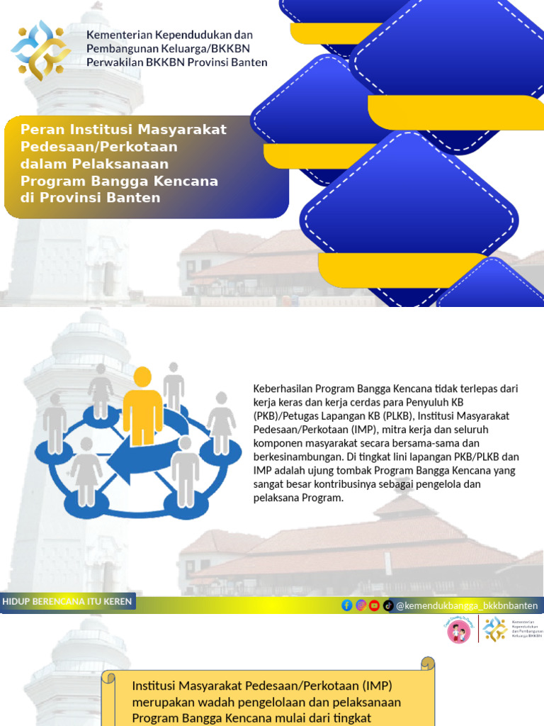 Materi IMP 2025 Banten | PDF