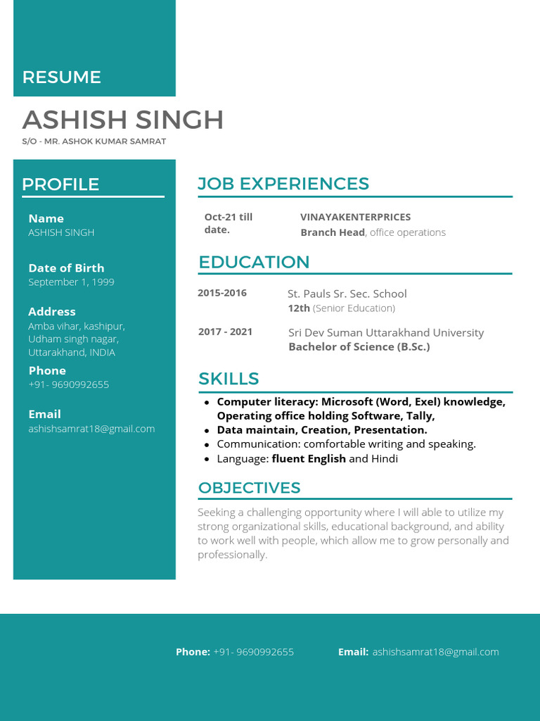 Ashish Singh | PDF
