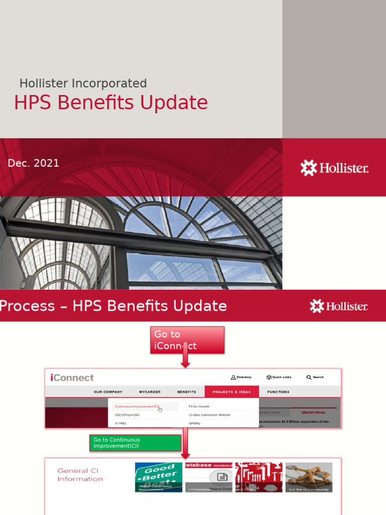 HPS-CI Benefits User Guide | PDF