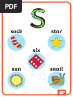 Ants on the Apple Phonics Song | PDF