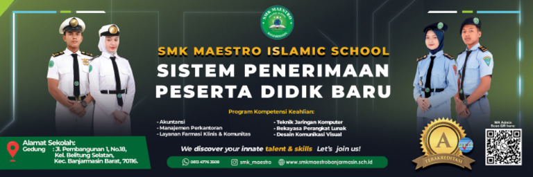 PPDB Spanduk SMK 2025 | PDF
