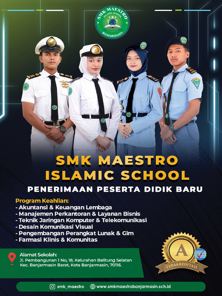 Rev-New Kumer Brosur SMK Bagian Depan | PDF