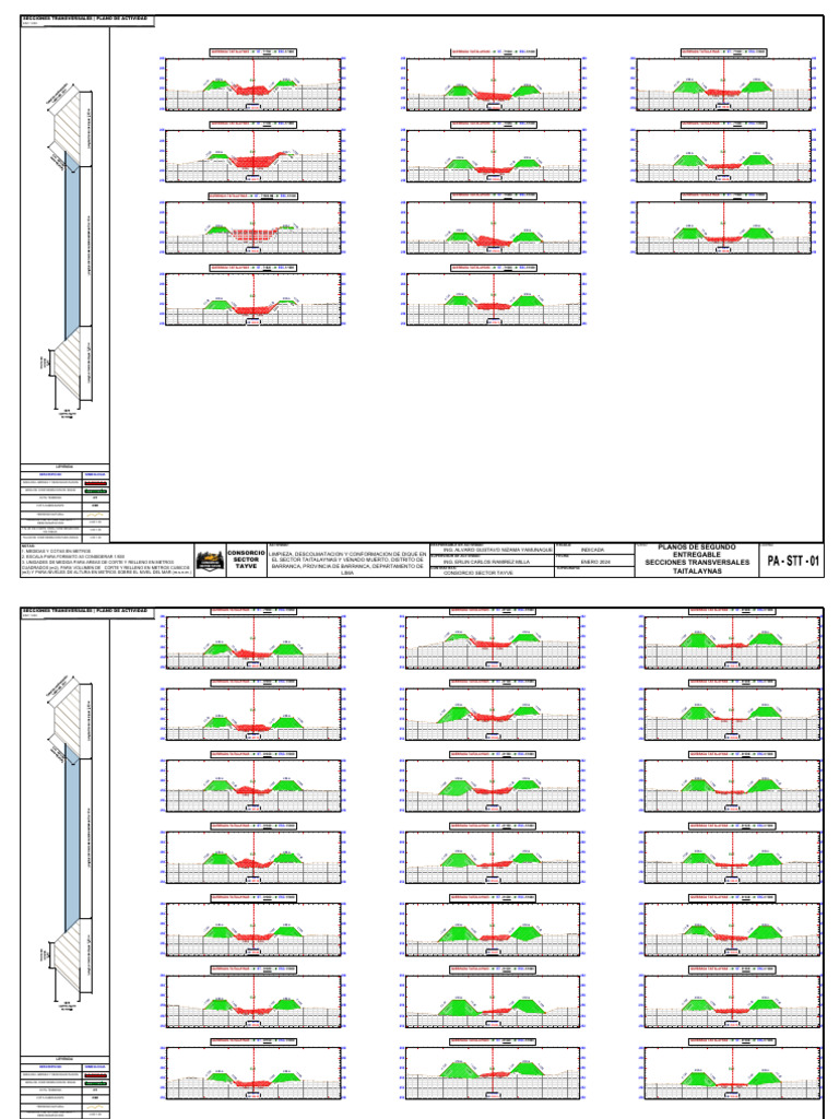 Planos de Segundo Entregable | PDF