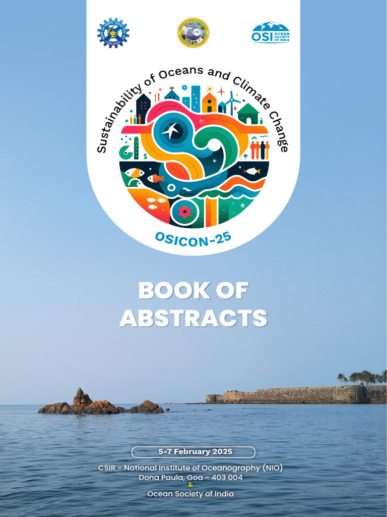 OSICON-25: Ocean Sustainability Conference | PDF | Oceanography | Earth ...