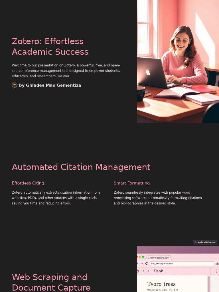 Zotero Effortless Academic Success | PDF | Software | Computing