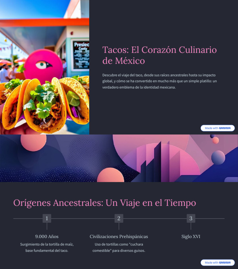 Tacos El Corazon Culinario de Mexico | PDF