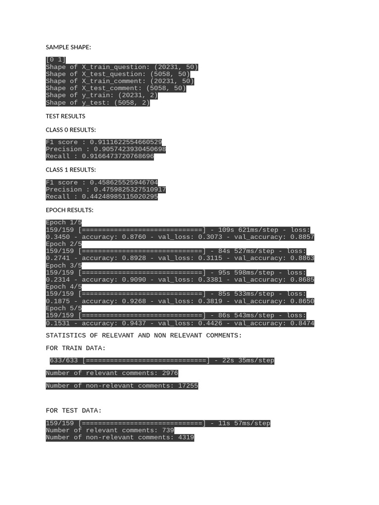 TESTRESULTS | PDF