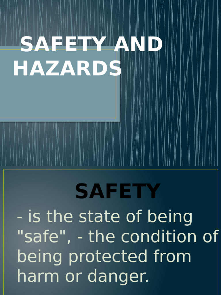 Understanding Safety and Environmental Hazards | PDF | Hazards | Gases
