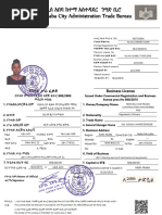 E-Trade Online Trade Registration & License System | PDF