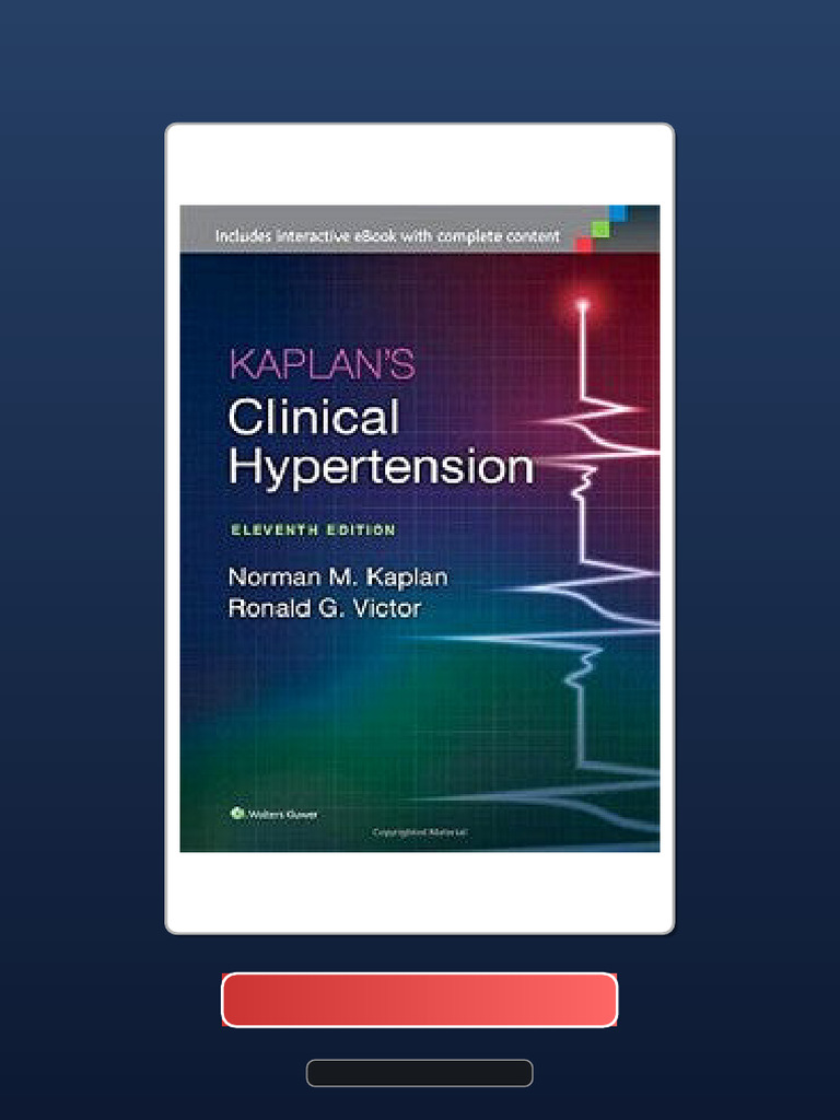 Kaplans Clinical Hypertension Official Test Bank | PDF | Science