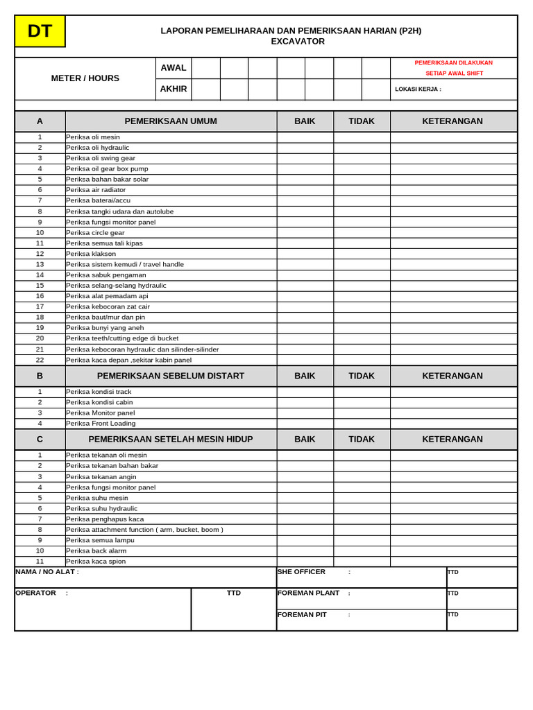 Form P2H | PDF