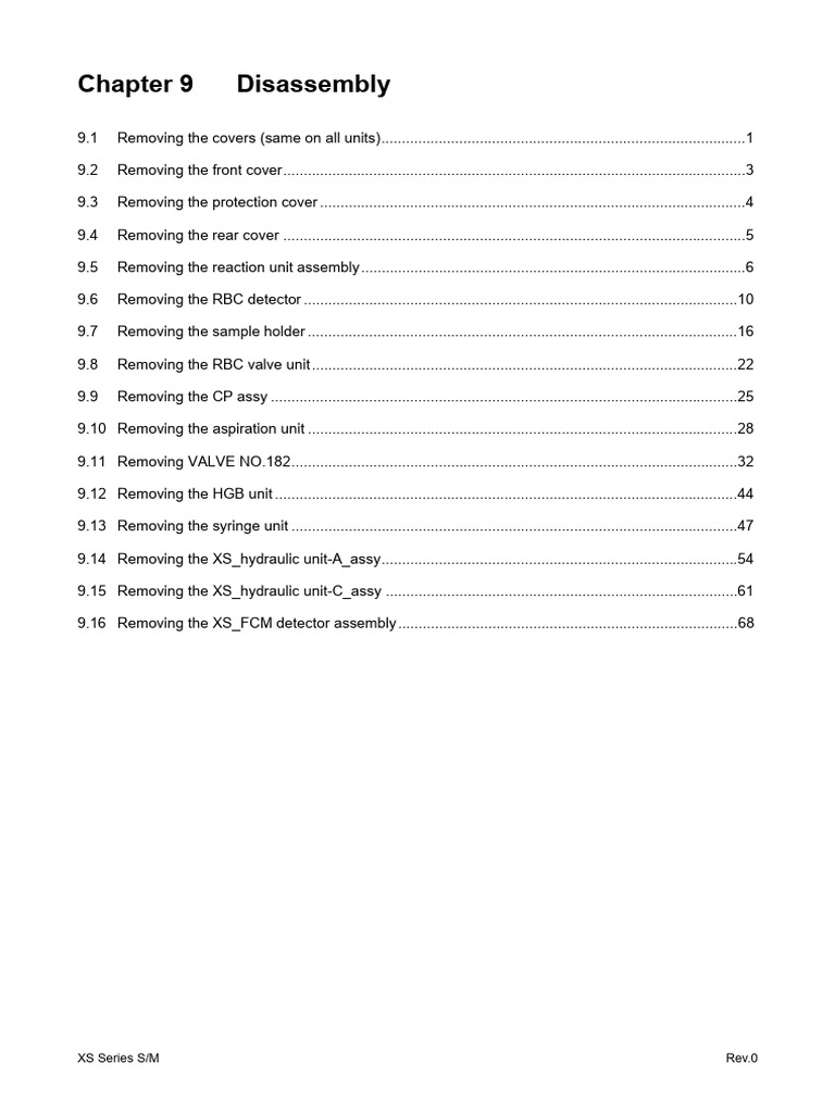 XS Series E 09 Disassembly | PDF | Electrical Connector | Valve