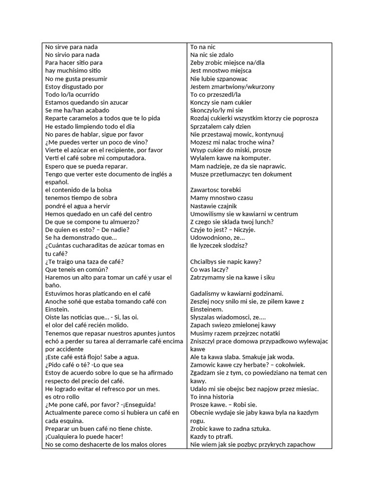 No Sirve para Nada | PDF | Industria de alimentos | Alimentos