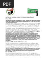 SADTU Constitution 2021 New | PDF | Quorum | United States Congress