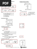 Principles of Steel Design Allowable Bending Stress | PDF