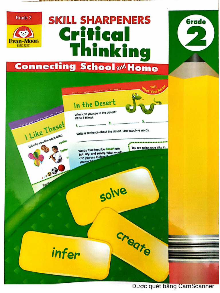 Critical Thingking Grade 2 | PDF
