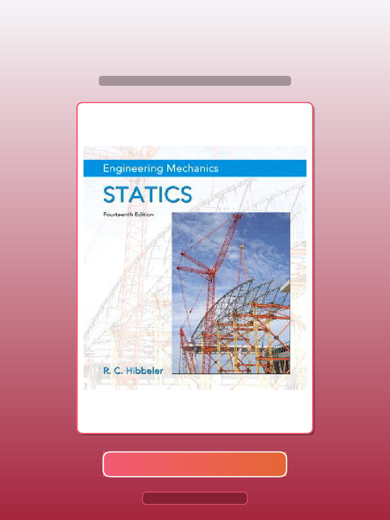 Engineering Mechanics Statics and Dynamics 14E Russell C Hibbeler eBook ...