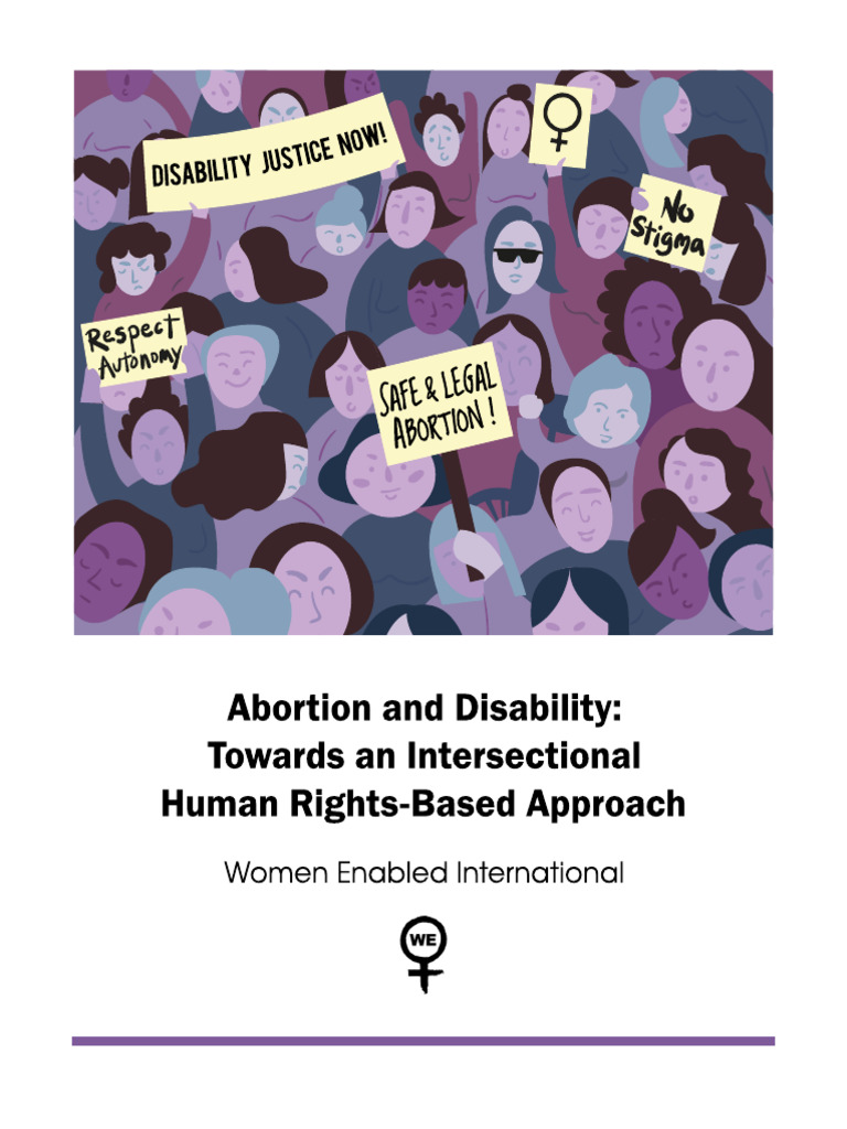 Women Enabled International Abortion and Disability Towards An ...