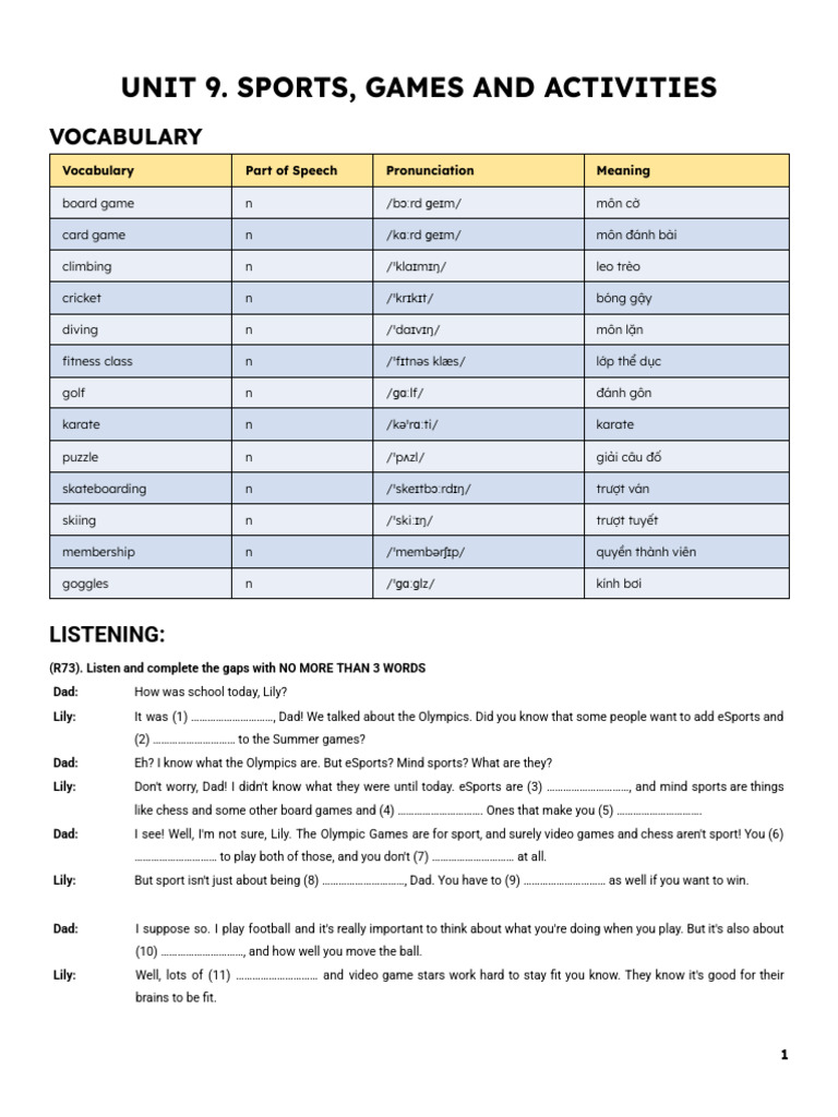 Sports Day Events and Activities Guide | PDF | Swimming | Sports