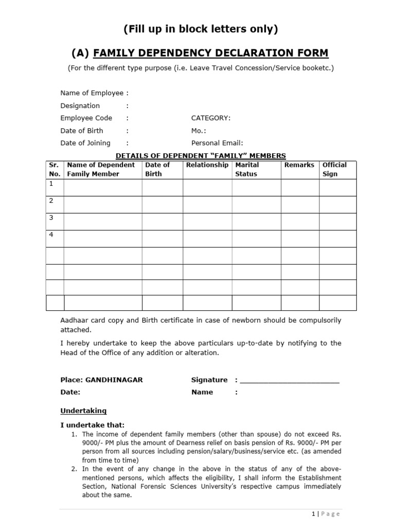 FDR-DCR Form - I | PDF | Government | Justice