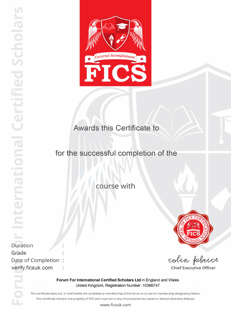 Student Name-Certificate International Diploma in Human Resource ...