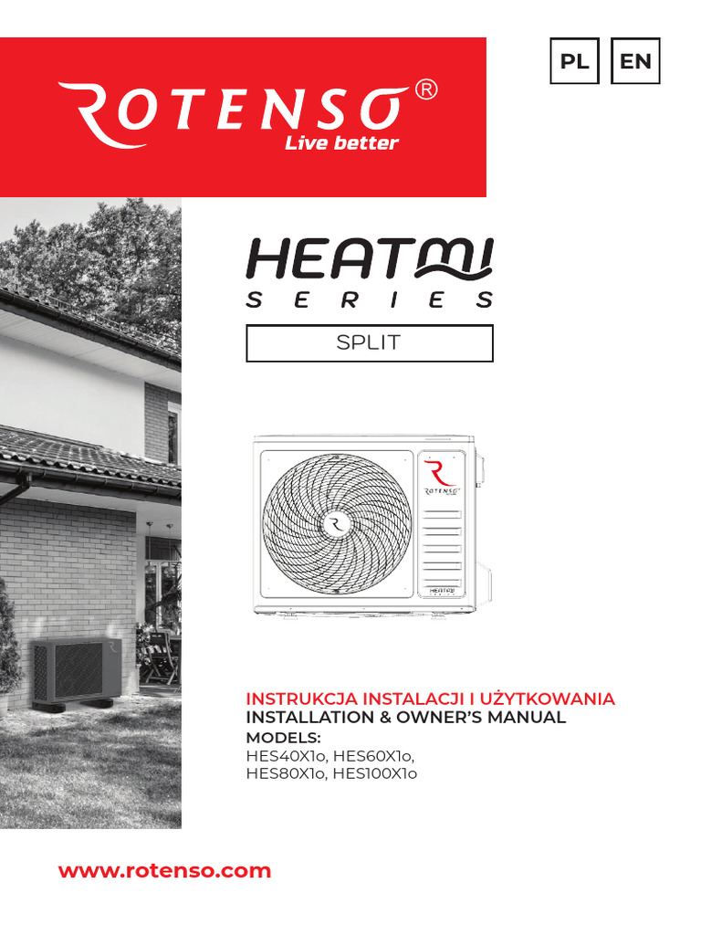 Rotenso HEatmi Outdoor | PDF