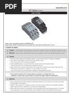 R4T-S Series Relay User's Guide | PDF | Relay | Electrical Wiring