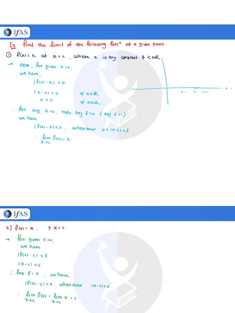 107 Unit 1 Real Analysis Lectures l32 Lhl and Rhl PDF | PDF