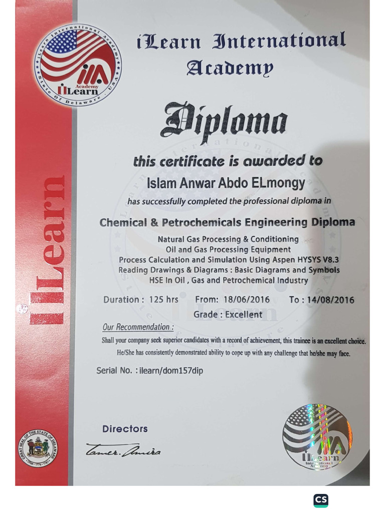 Diploma | PDF