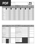 M1 All Programs New Form 2025 | PDF | Childbirth | Pregnancy