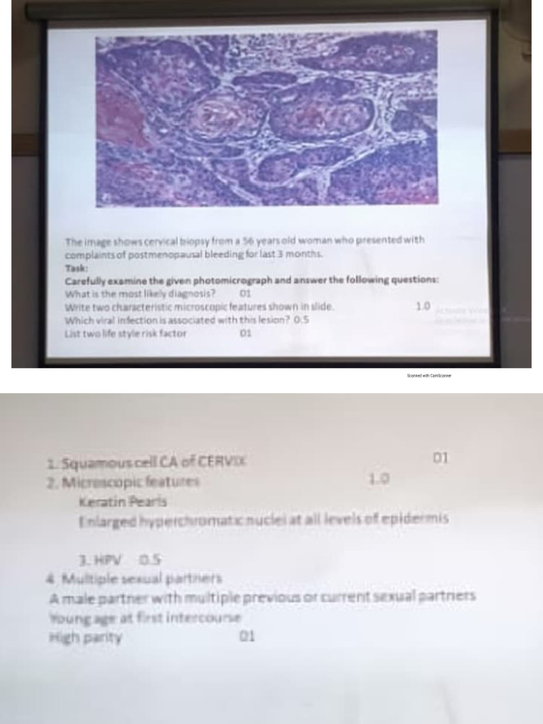 (Last) PATHO OSPE. | PDF