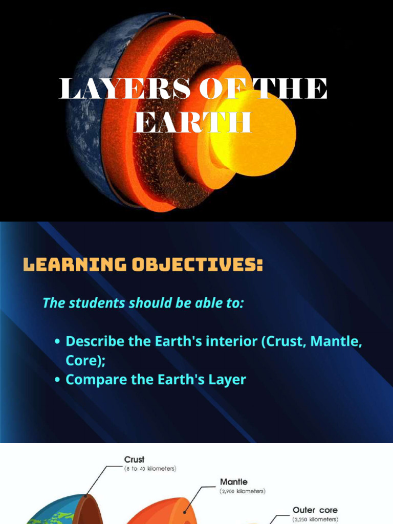 Layers of The Earth | PDF