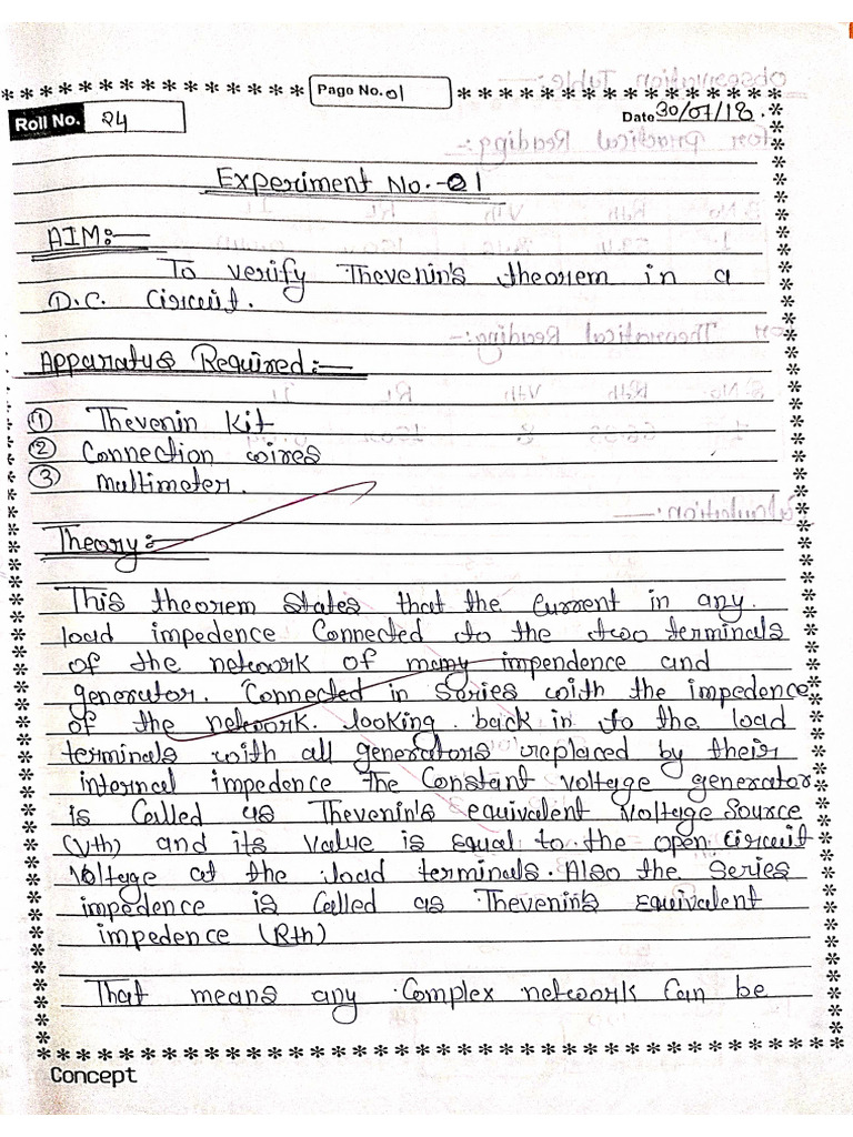 Electrical Circuit Analysis Lab | PDF