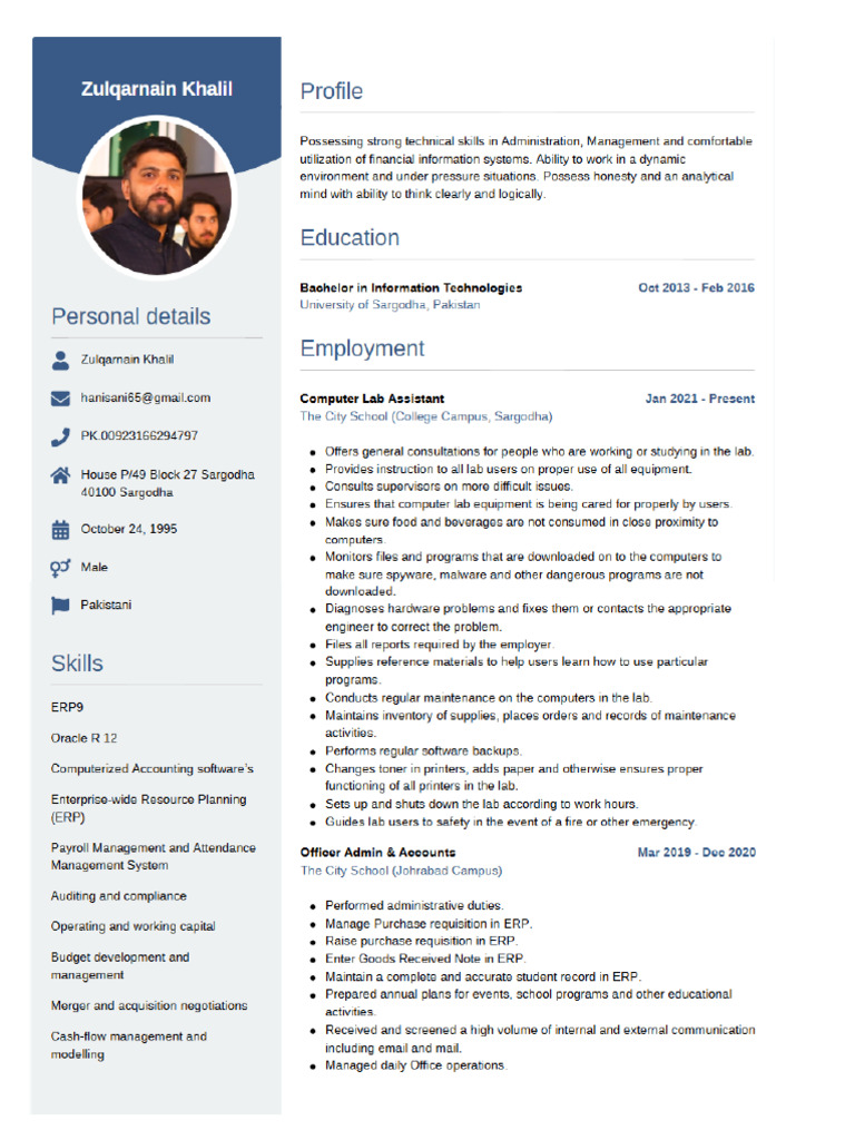 Zulqarnain Khalil .. | PDF