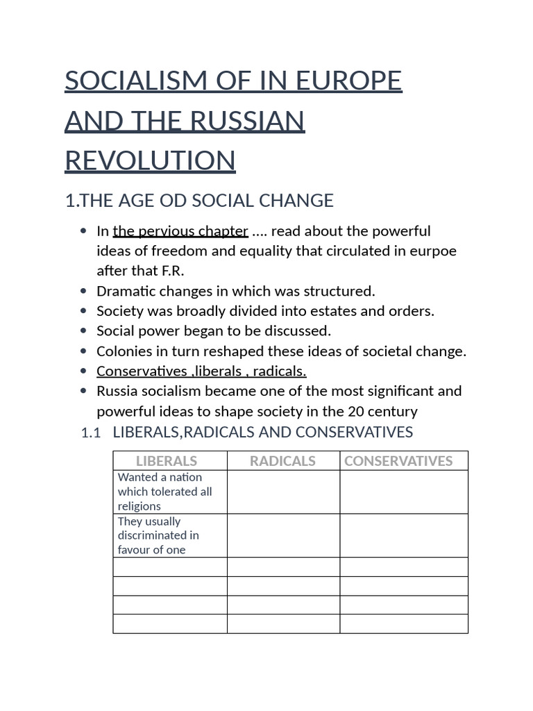 Russian Revolution | PDF