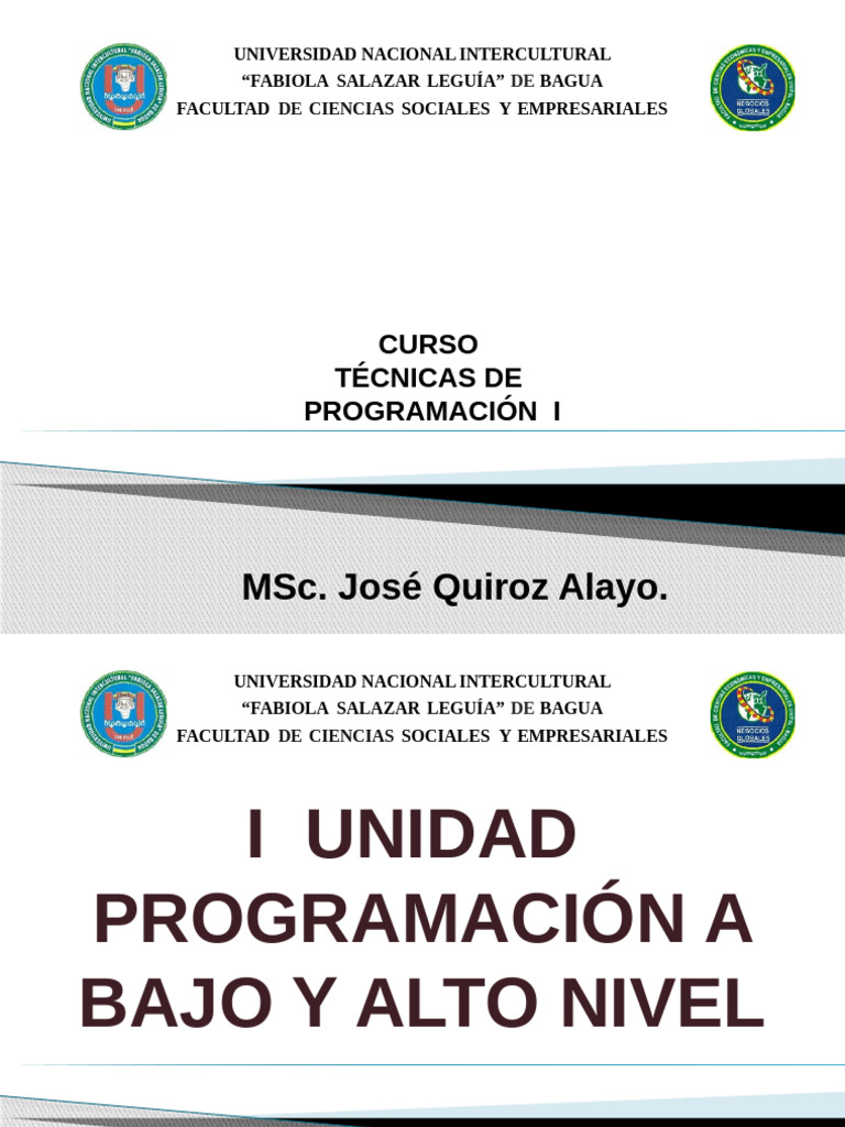 2da Clase Programacion A Bajo y Alto Nivel | PDF | Bios | Arranque