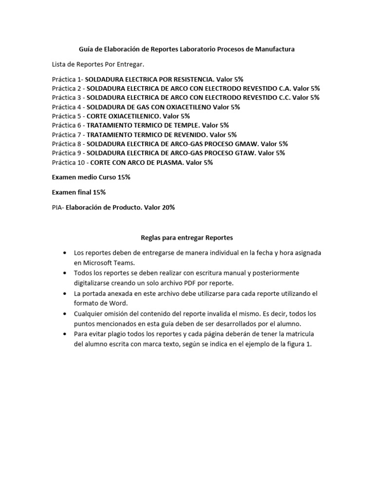 R Lab Procesos FIME Digital v3 | PDF | Soldadura | Construcción