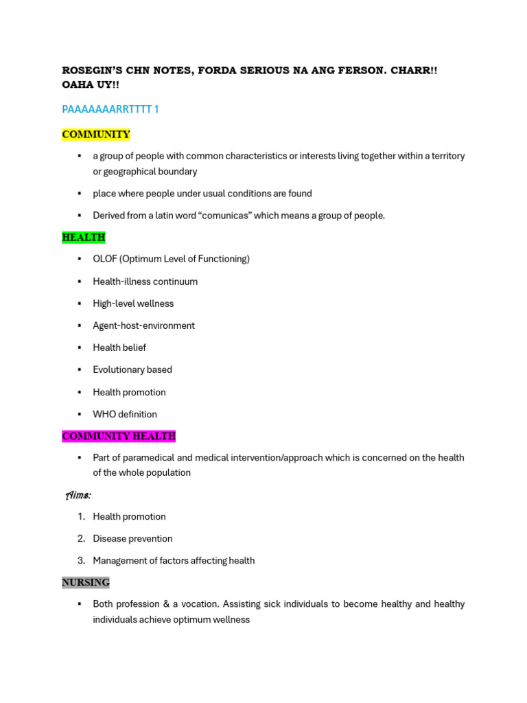 Ayg Tapol Tapol Ngart Basa Na CHN O!! | PDF | Breastfeeding | Health ...