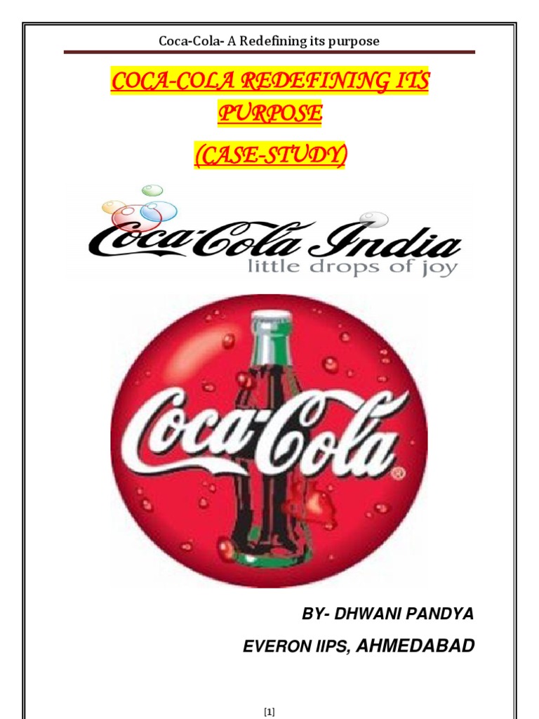 Coca Cola | PDF | Coca Cola | Economics