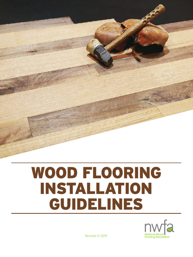 NWFA Installation Guidelines 2020 Edition | PDF | Fires | Combustion