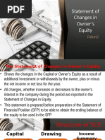 Statement of Owners Equity Excel Template | PDF